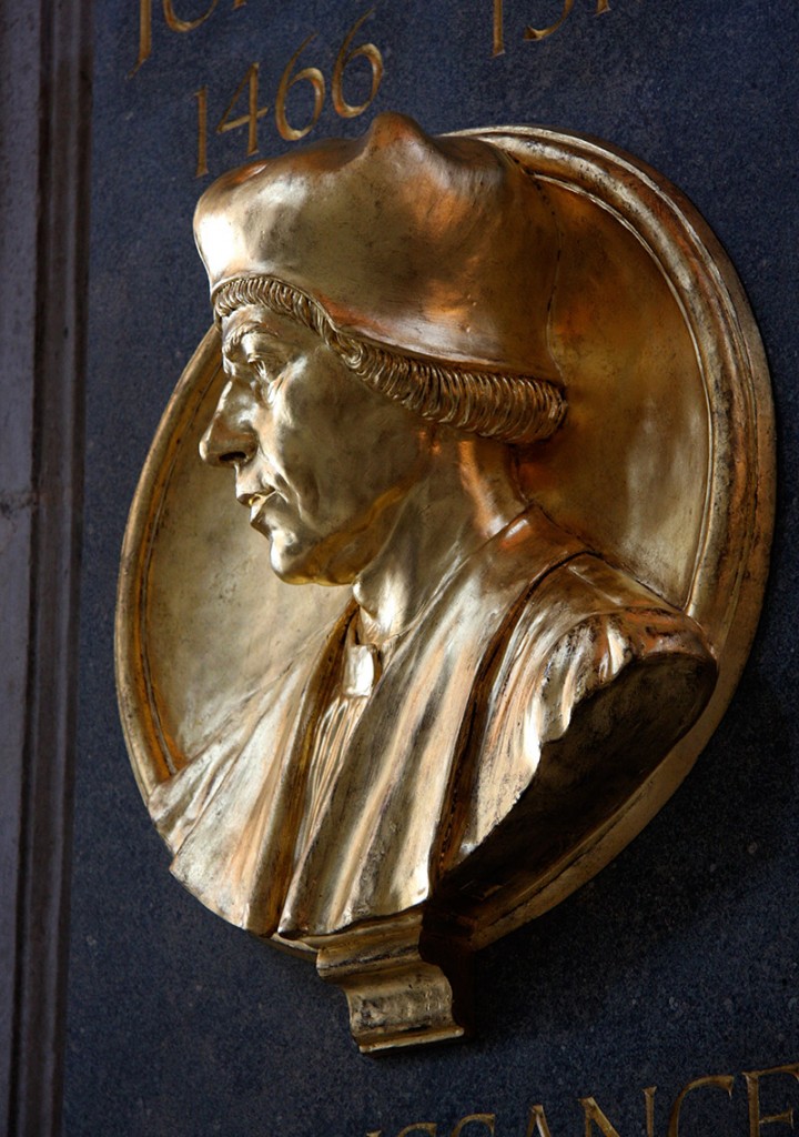 Dean Colet - St Paul's Cathedral - Ian Rank-Broadley