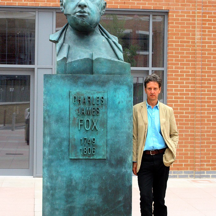 Charles James Fox - Ian Rank-Broadley