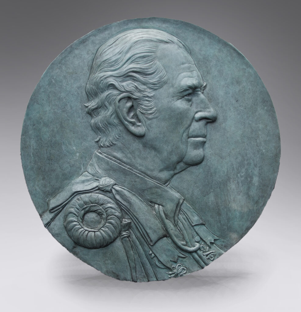 HM King Charles III - Ian Rank-Broadley