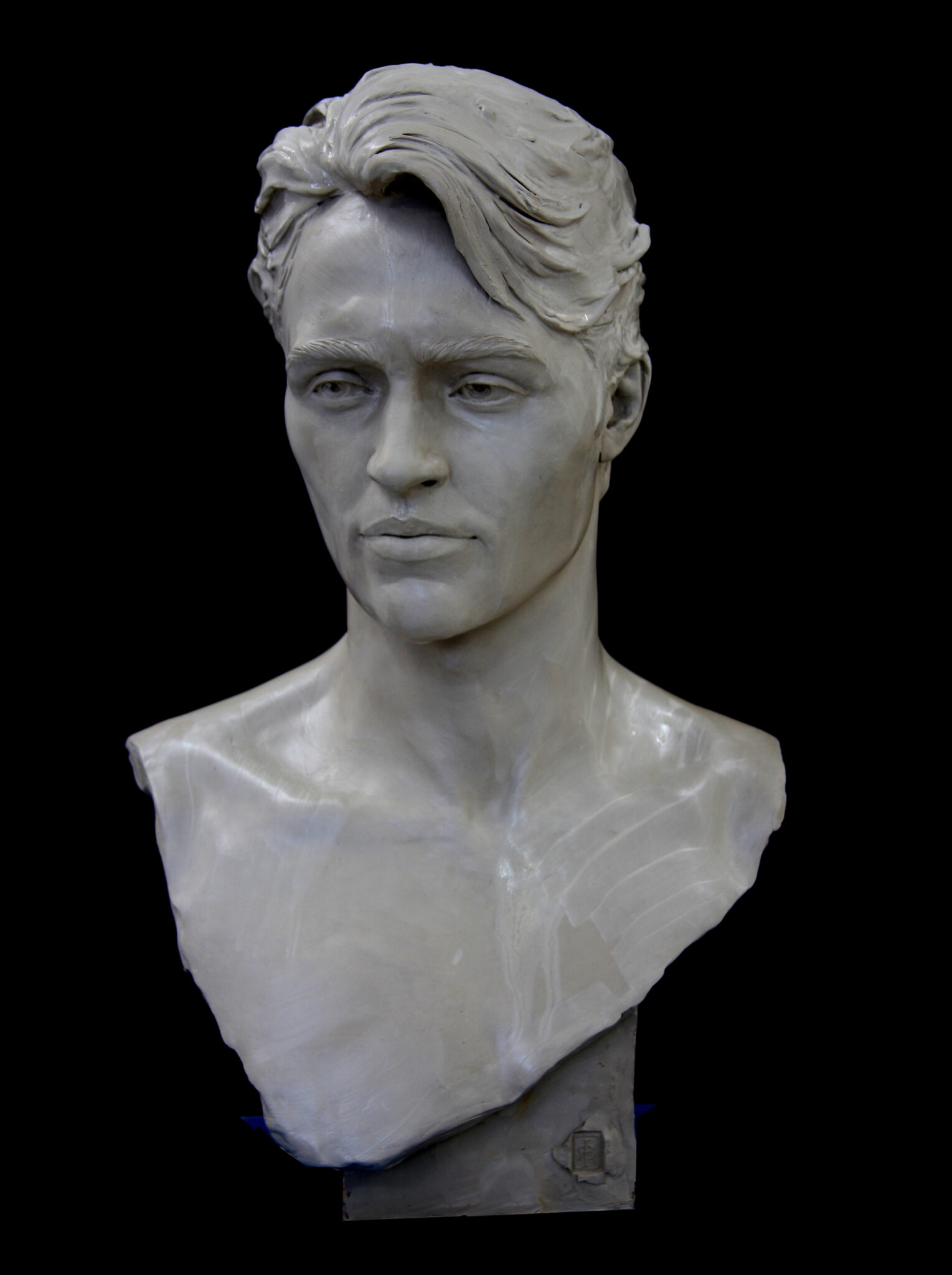 Portrait of Matthew Ball - Ian Rank-Broadley