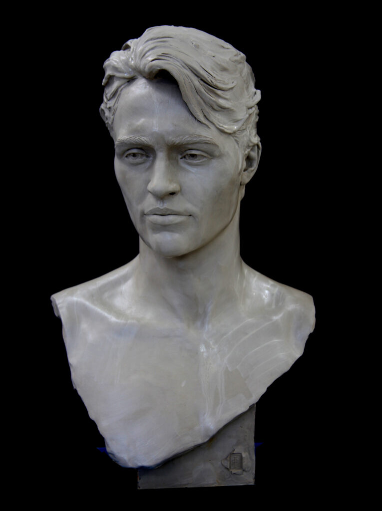 Portrait of Matthew Ball - Ian Rank-Broadley