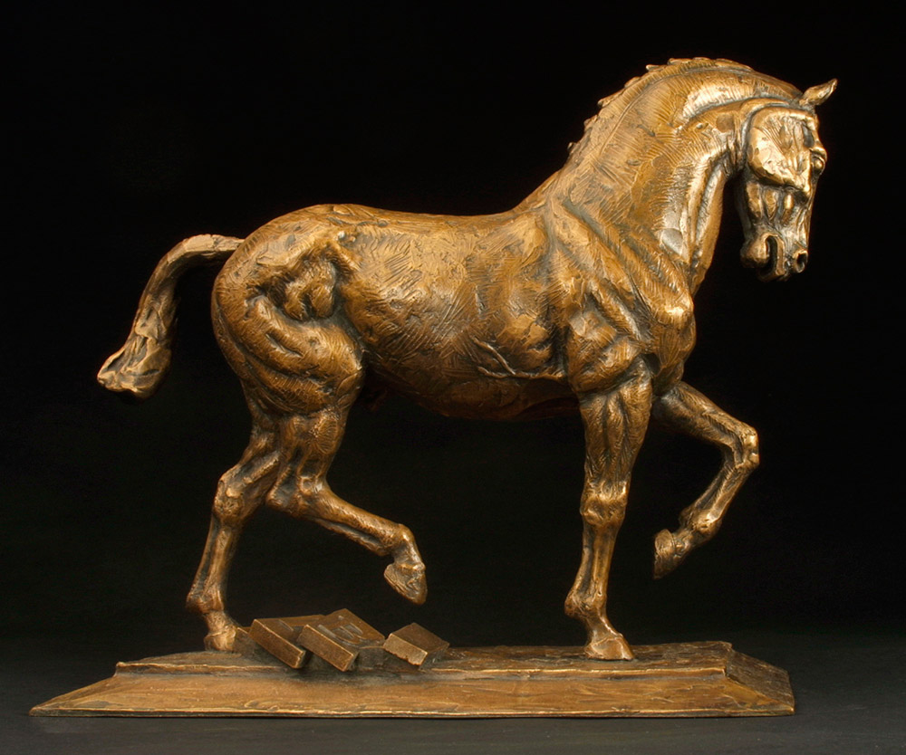 Renaissance Horse - Ian Rank-Broadley